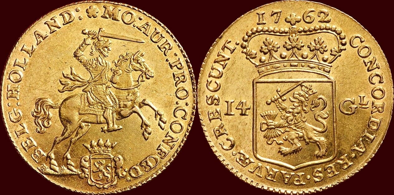 Utrecht AV Gouden Ryjider 1619 - Medieval Coins - Numis Forums