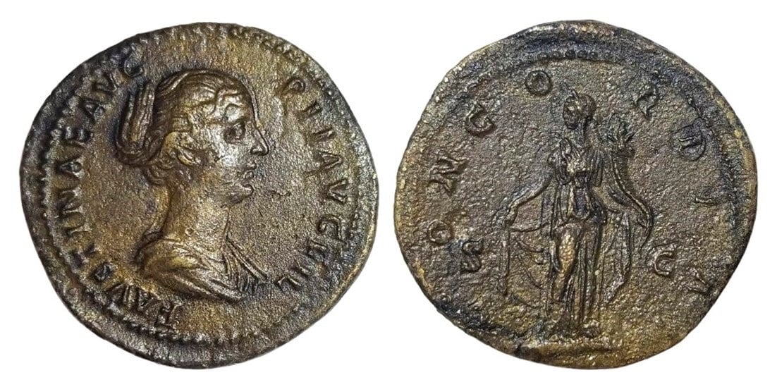 Faustina Friday – The CONCORDIA Issues for Faustina the Younger Under ...