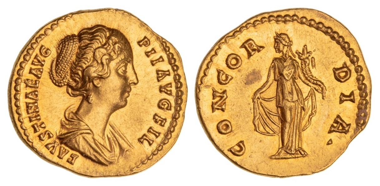 Faustina Friday – The CONCORDIA Issues for Faustina the Younger Under ...
