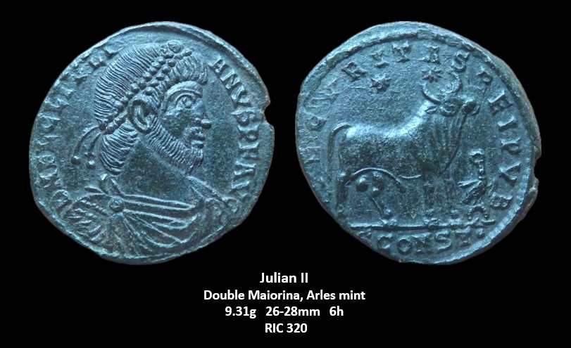 The bulls of Julian II - Roman Imperial Coins - Numis Forums