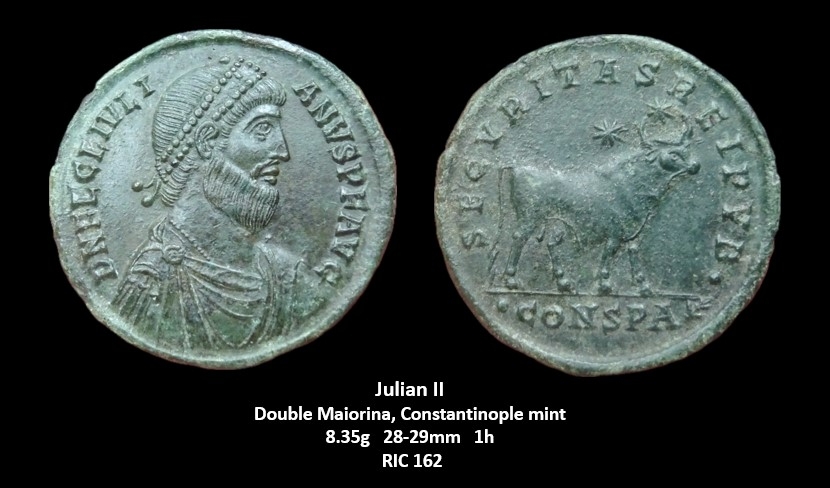 The bulls of Julian II - Roman Imperial Coins - Numis Forums