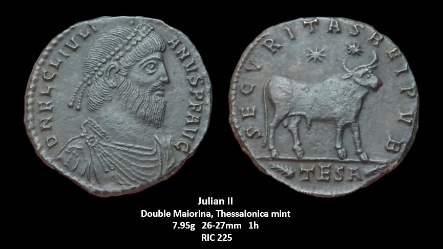 The bulls of Julian II - Roman Imperial Coins - Numis Forums