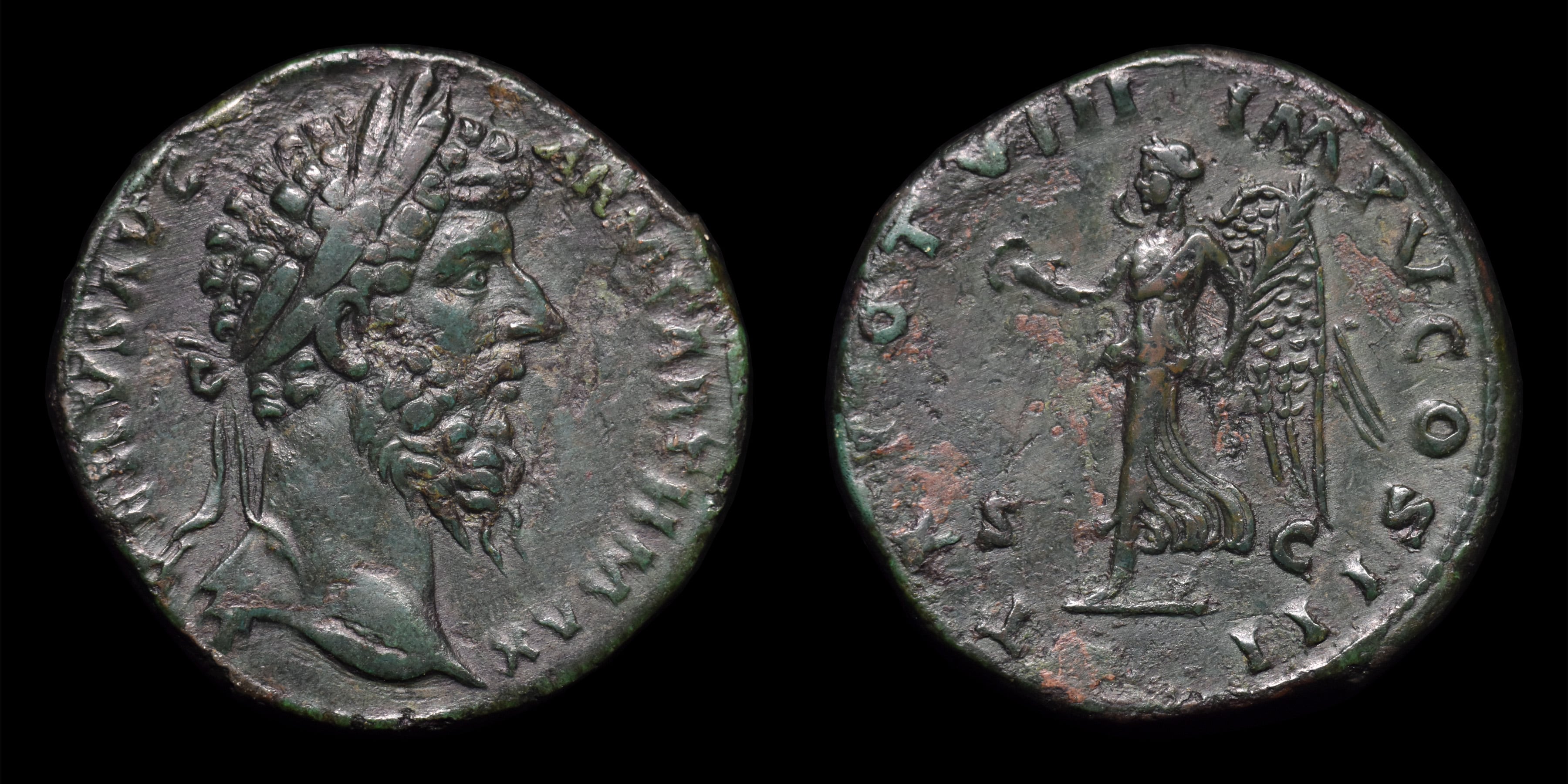 A Lucius Verus Sestertius with a Great Provenance - Roman Imperial ...