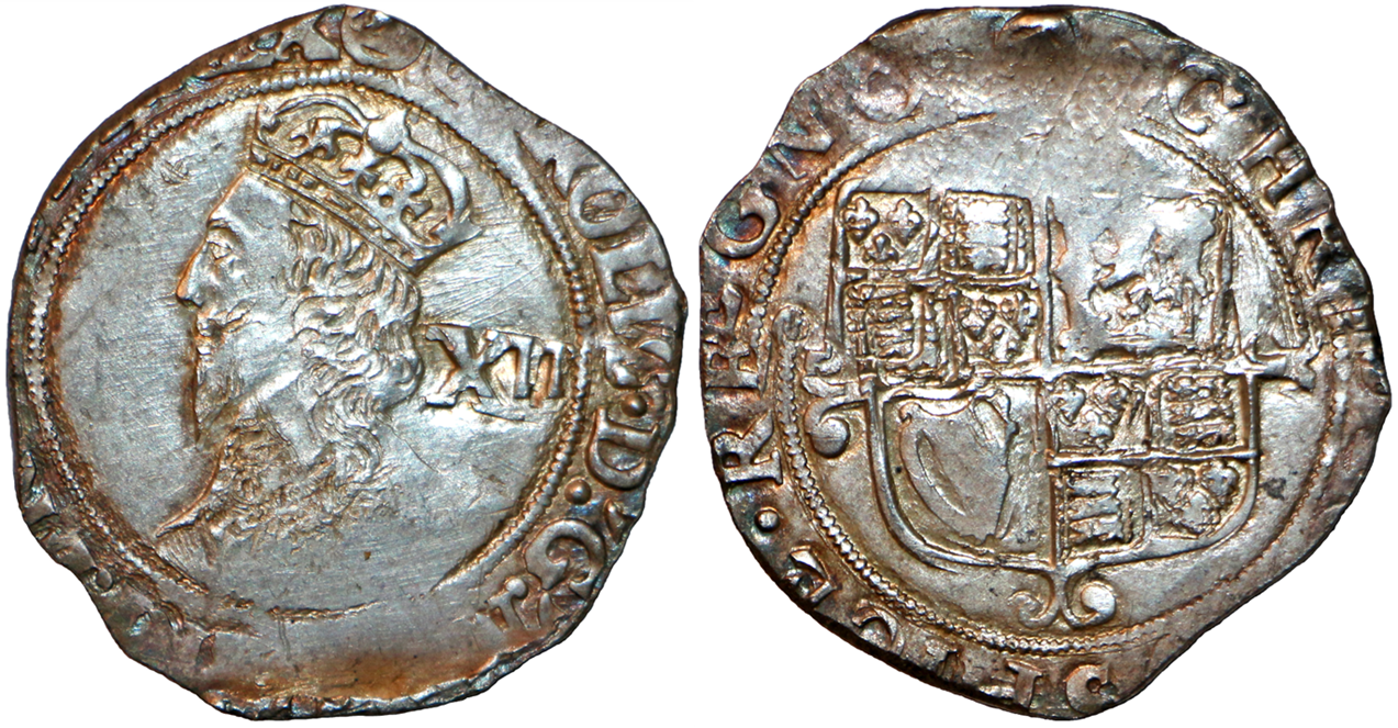 Charles I English Civil War Halfcrown 1644 - Modern World Coins - Numis ...