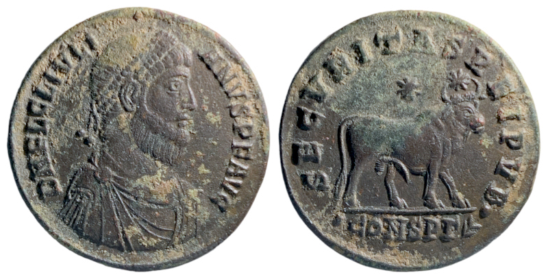 The bulls of Julian II - Roman Imperial Coins - Numis Forums