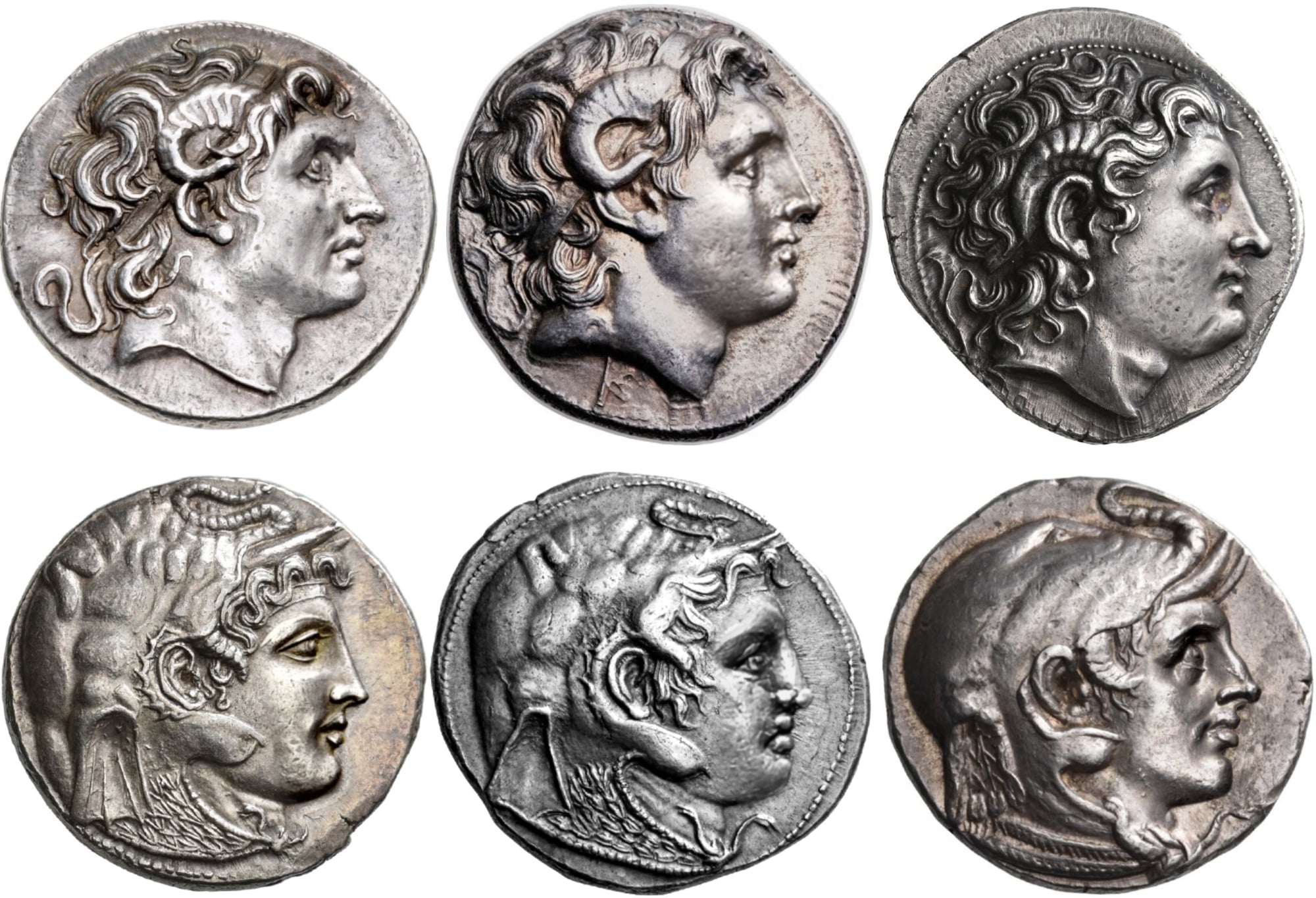 Portraits of Alexander the Great with a twist - Greek Coins - Numis Forums