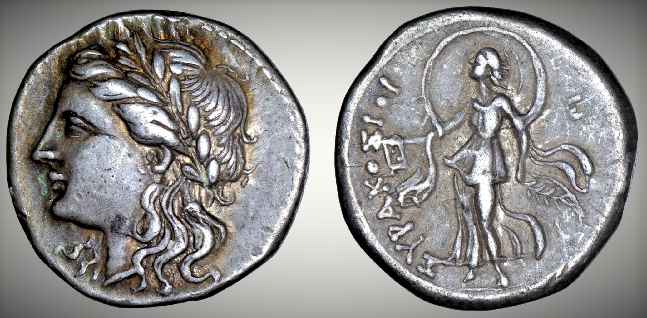Billowing veil - Roman Imperial Coins - Numis Forums