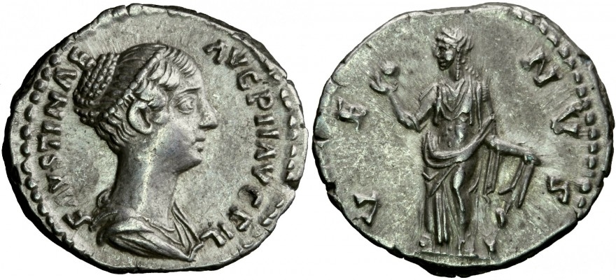 Faustina Friday – The VENVS Holding Apple and Dolphin-Entwined Rudder ...