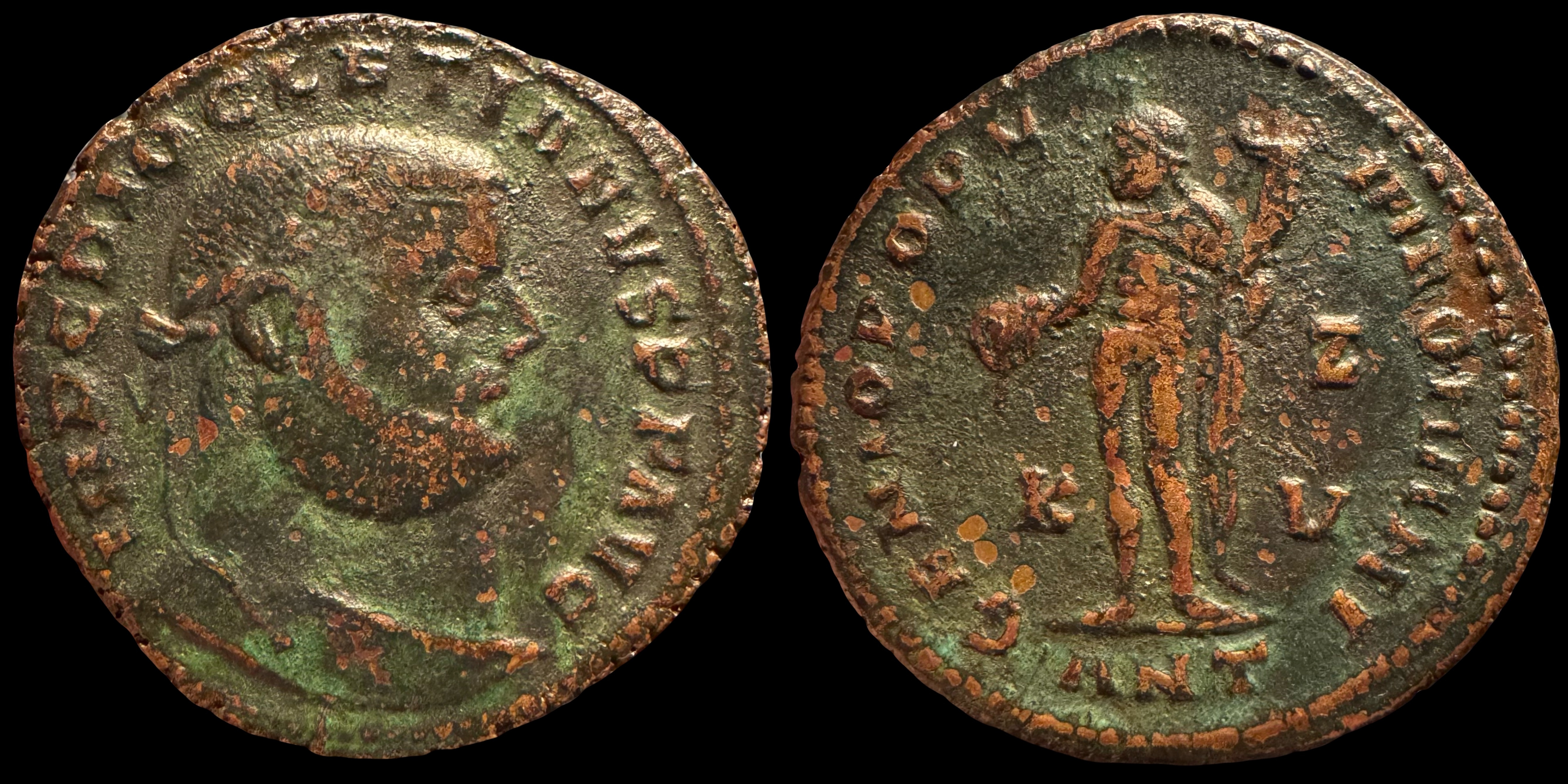 Antioch K-V field mark c.301 AD - Roman Imperial Coins - Numis Forums