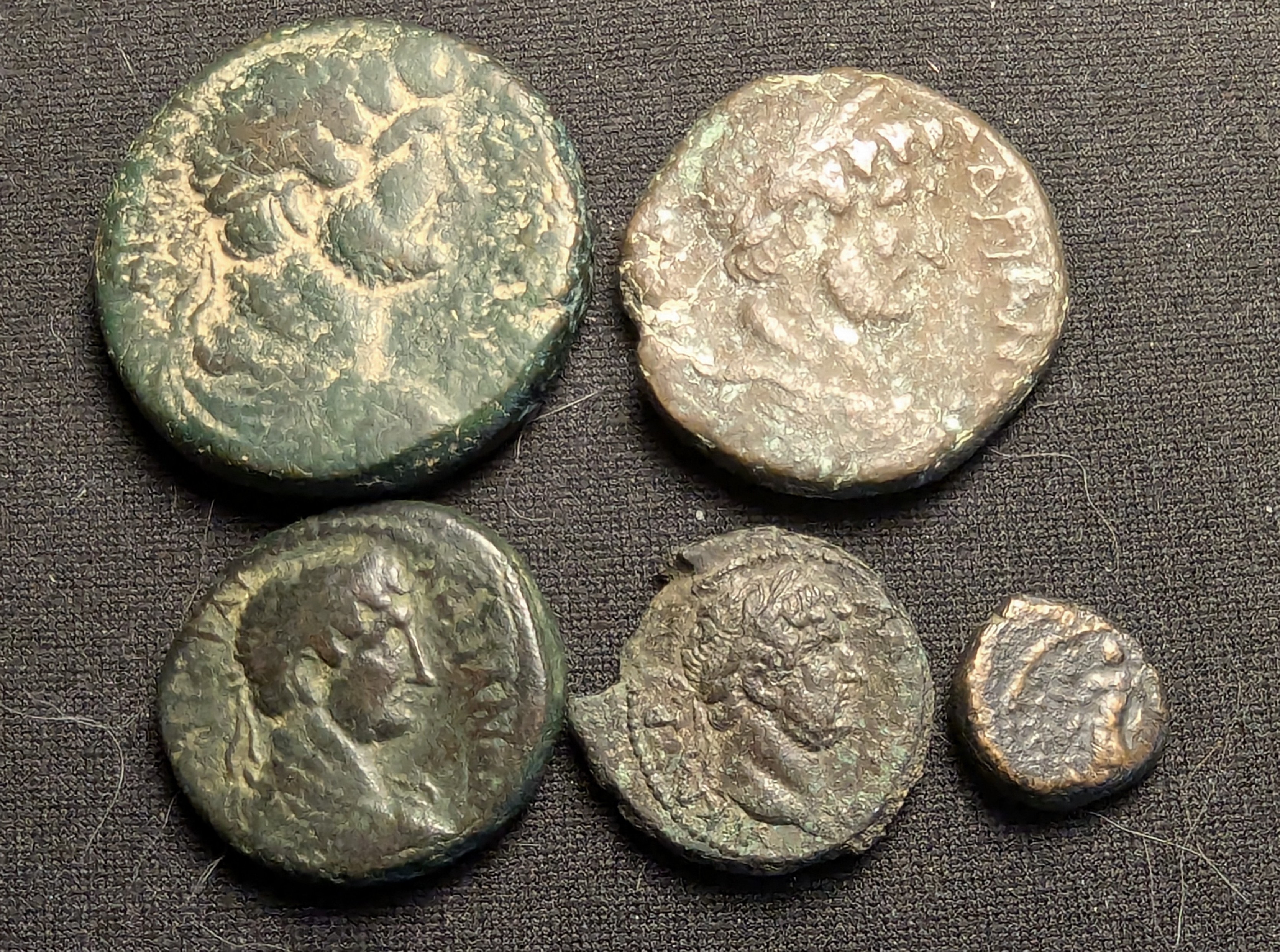 Gaza during the Bar Kochba revolt - Roman Imperial Coins - Numis Forums