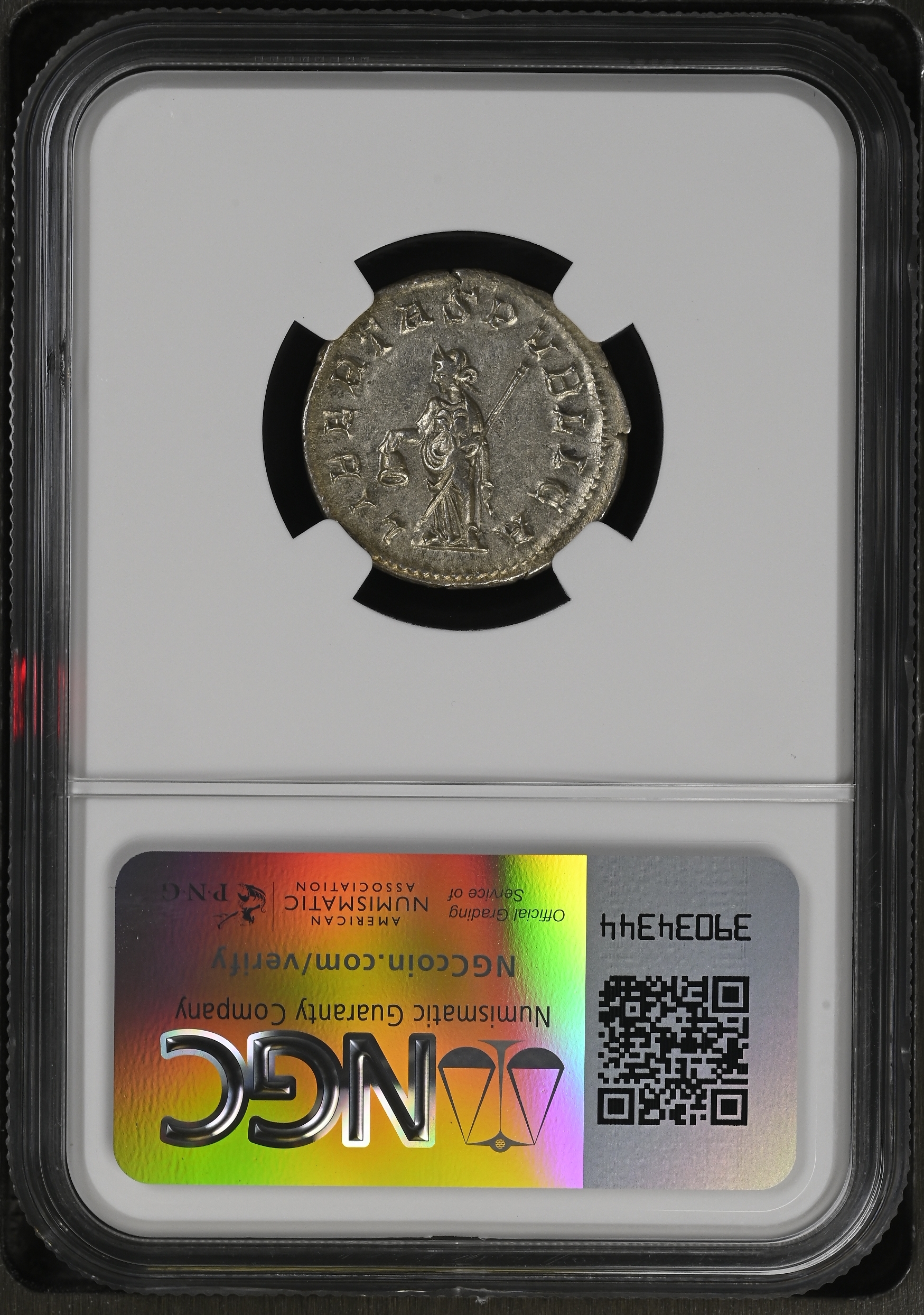 Father and son, Trebonianus Gallus and Volusian - Roman Imperial Coins ...