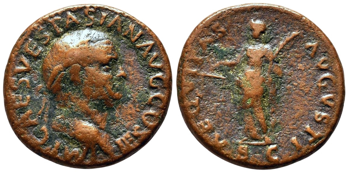 Rare Vespasian Aequitas As Variety - Roman Imperial Coins - Numis Forums