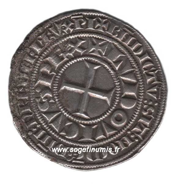 Louis IX (1266.-1270.) - Gros Tournois - nominal weight and weight ...