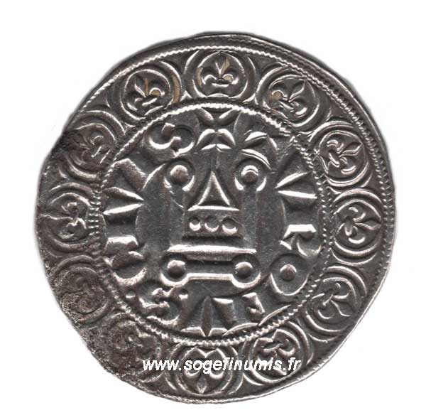 Louis IX (1266.-1270.) - Gros Tournois - nominal weight and weight ...
