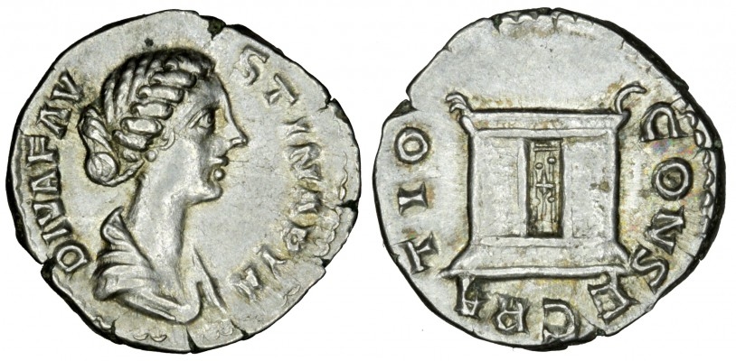 Faustina Friday – Antefixae Edition - Faustina Friday - Numis Forums