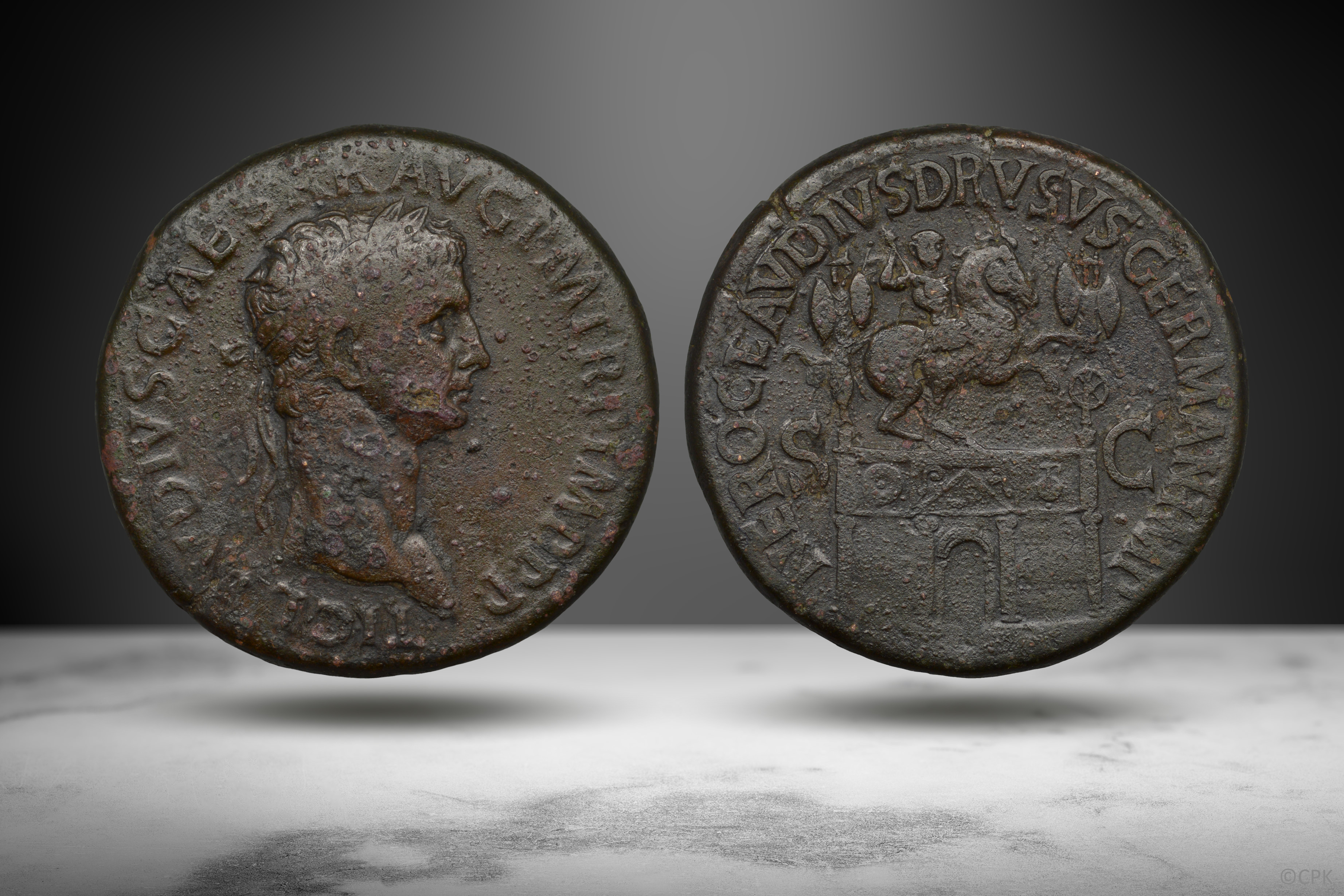 The “Lost SC” Coinage of Claudius - Roman Imperial Coins - Numis Forums