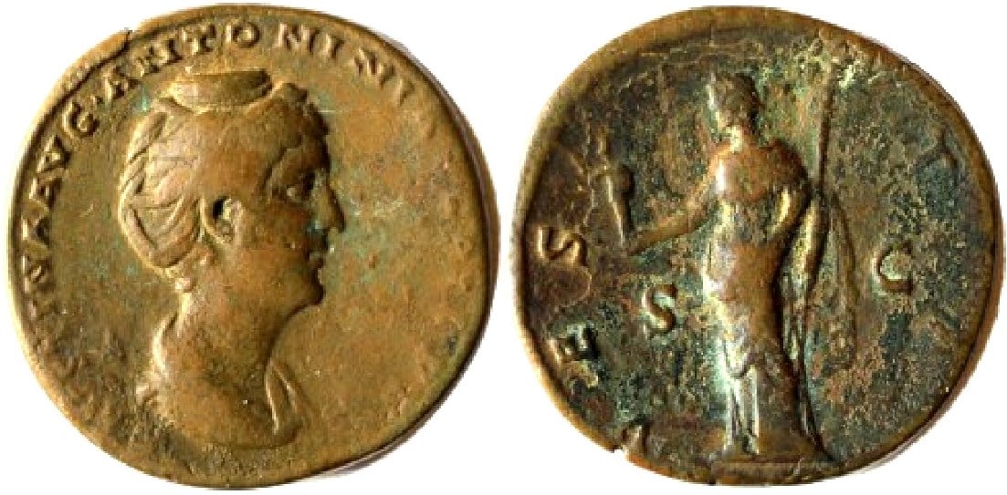 Faustina Friday – Faustina the Elder’s Lifetime Issues of the VESTA ...