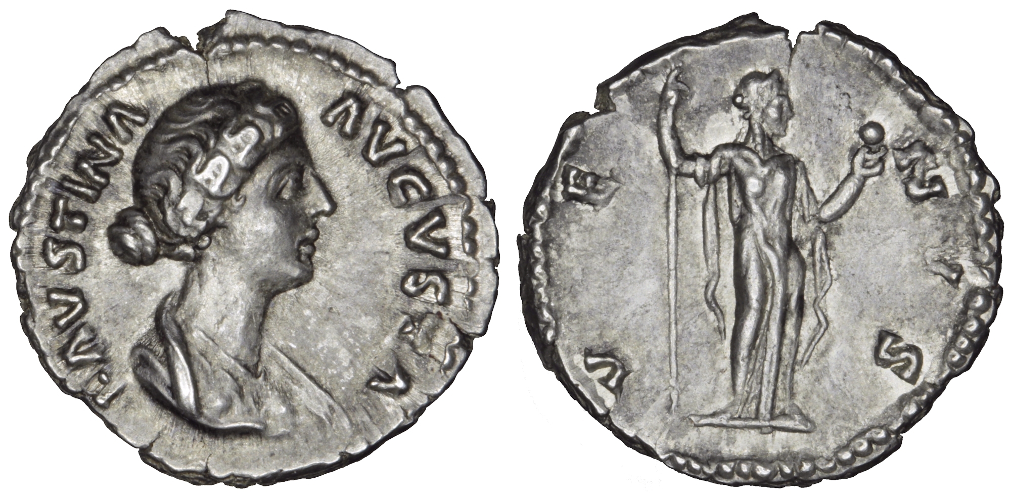 Faustina II or Virginia Woolf ? - Roman Imperial Coins - Numis Forums