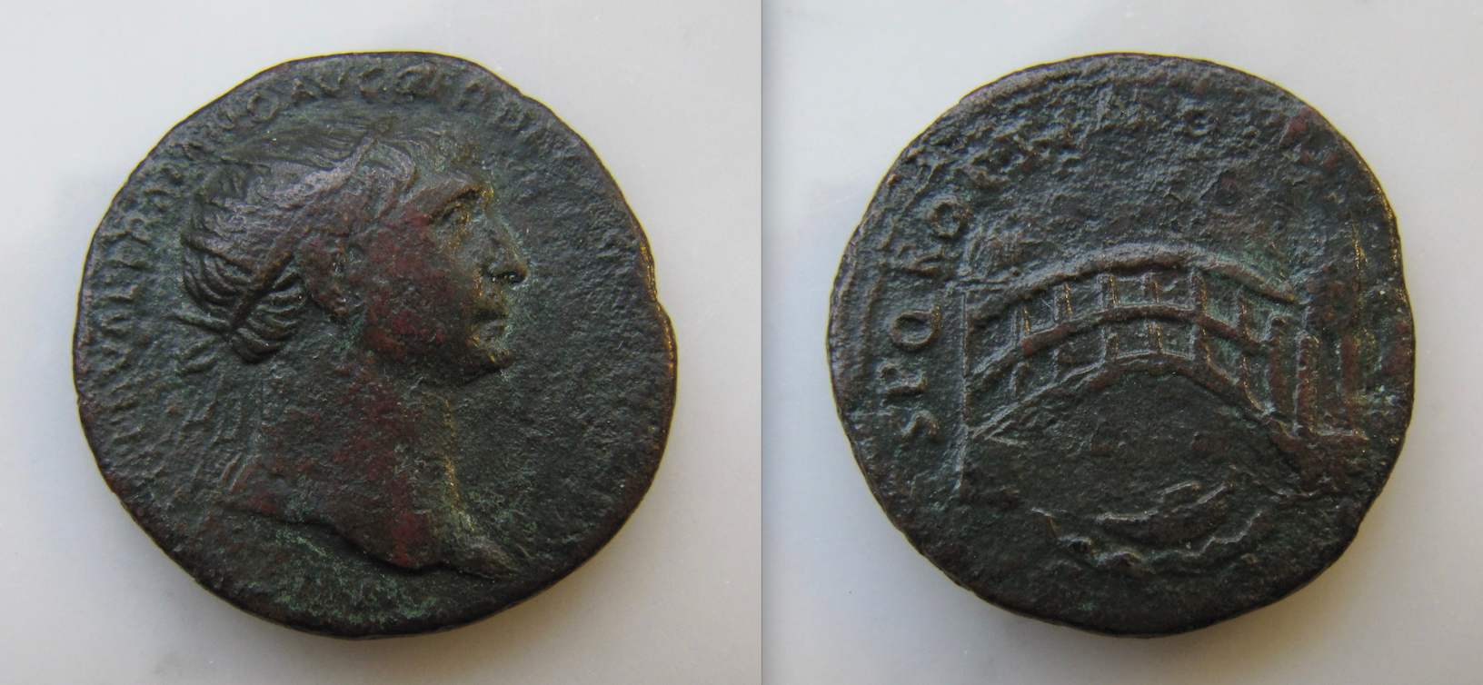 Trajan - The First Immigrant Emperor - Roman Imperial Coins - Numis Forums