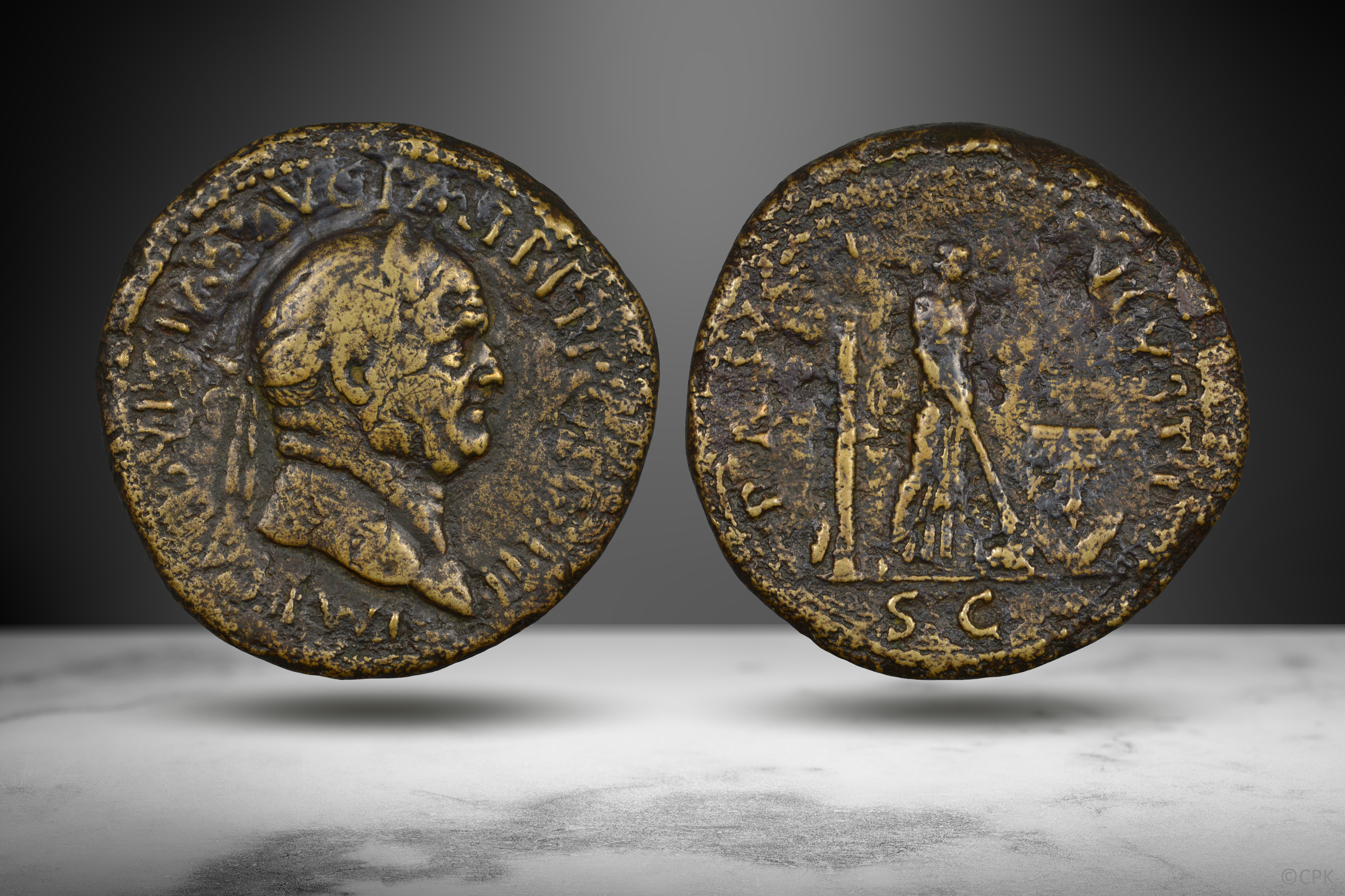 We Didn't Start the Fire ... Pax Did! - Roman Imperial Coins - Numis Forums