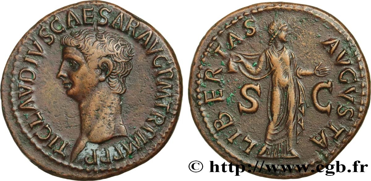 The “Lost SC” Coinage of Claudius - Roman Imperial Coins - Numis Forums