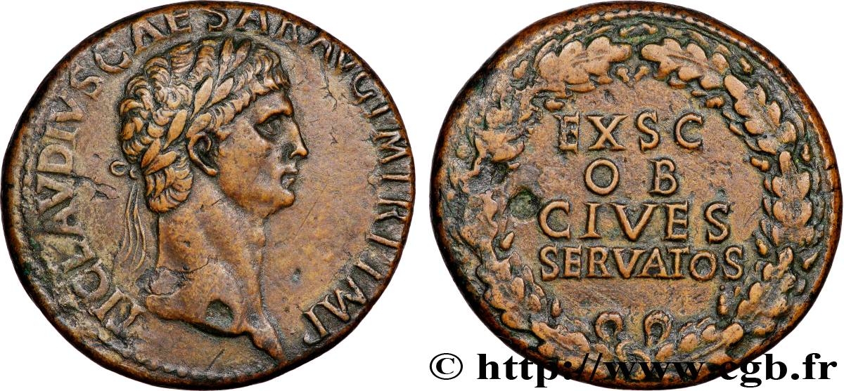 The “Lost SC” Coinage of Claudius - Roman Imperial Coins - Numis Forums