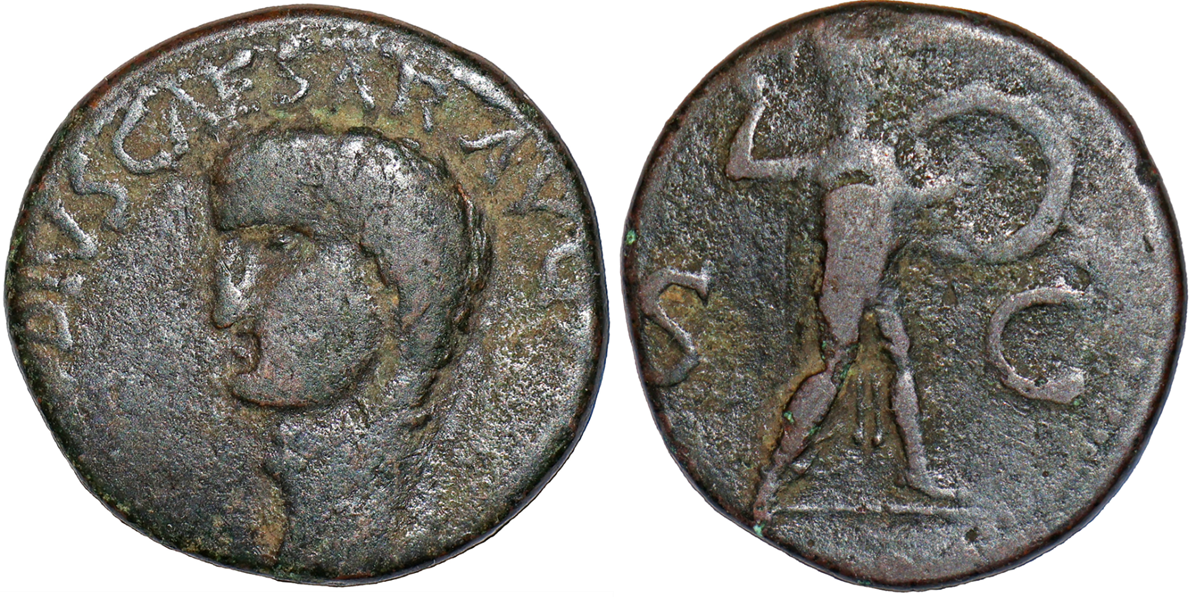 The “Lost SC” Coinage of Claudius - Roman Imperial Coins - Numis Forums