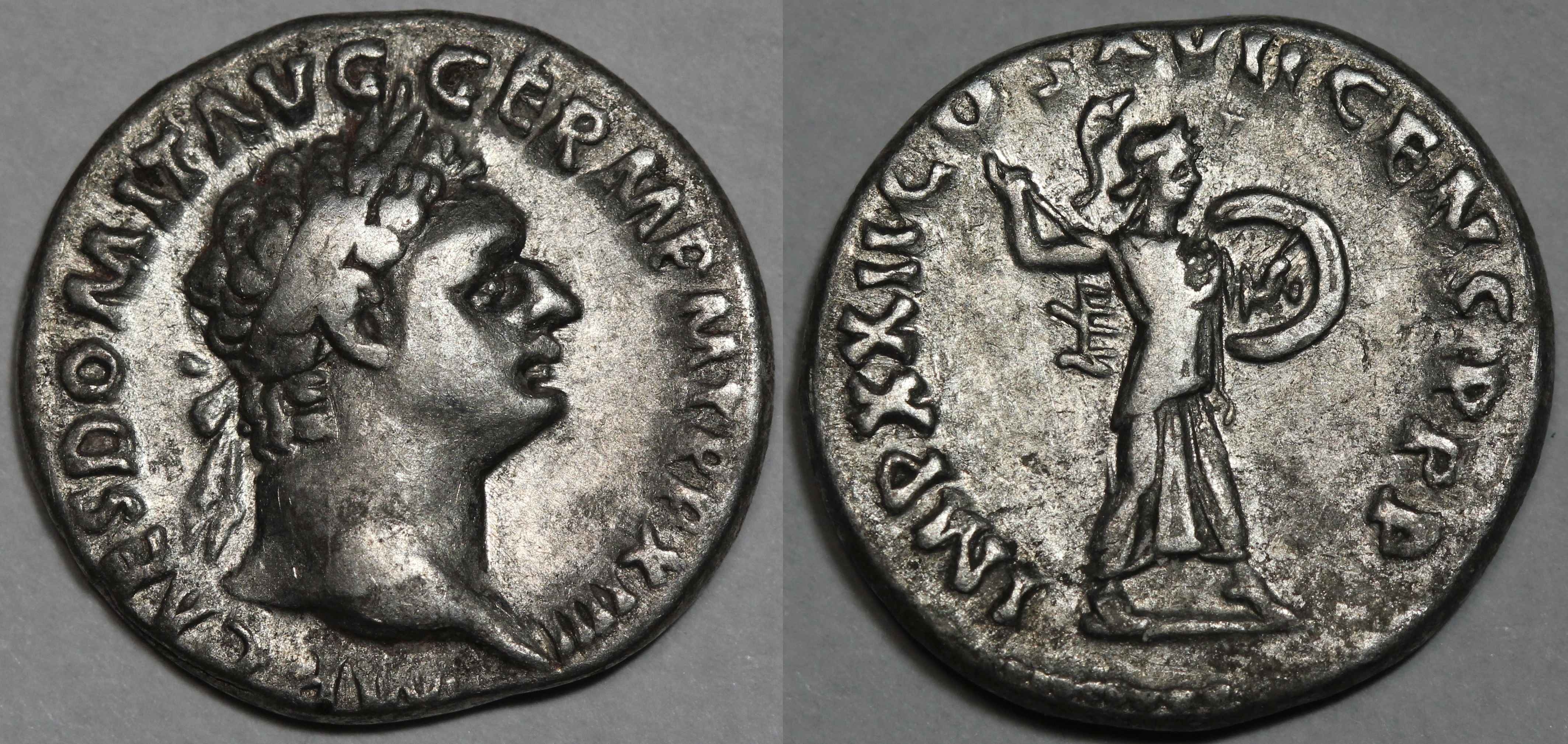 Show Your Domitian / Minerva Coins! - Roman Imperial Coins - Numis Forums
