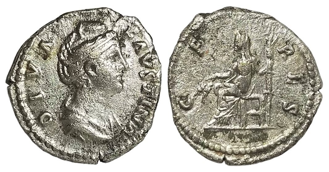 Faustina Friday – The Enigmatic CERES seated issue(s) of Faustina the ...