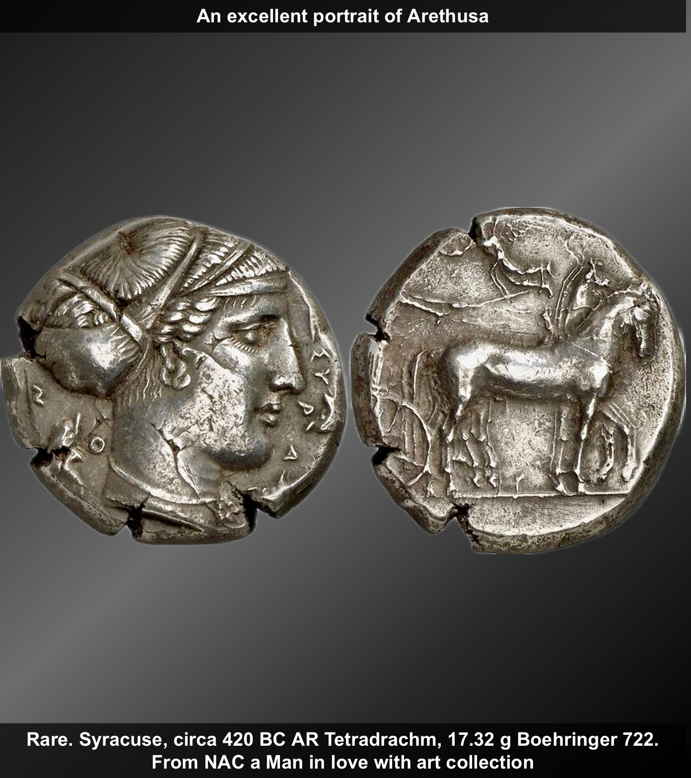 My latest coin , From NAC: A Man in Love with Art – Part VII - Greek ...