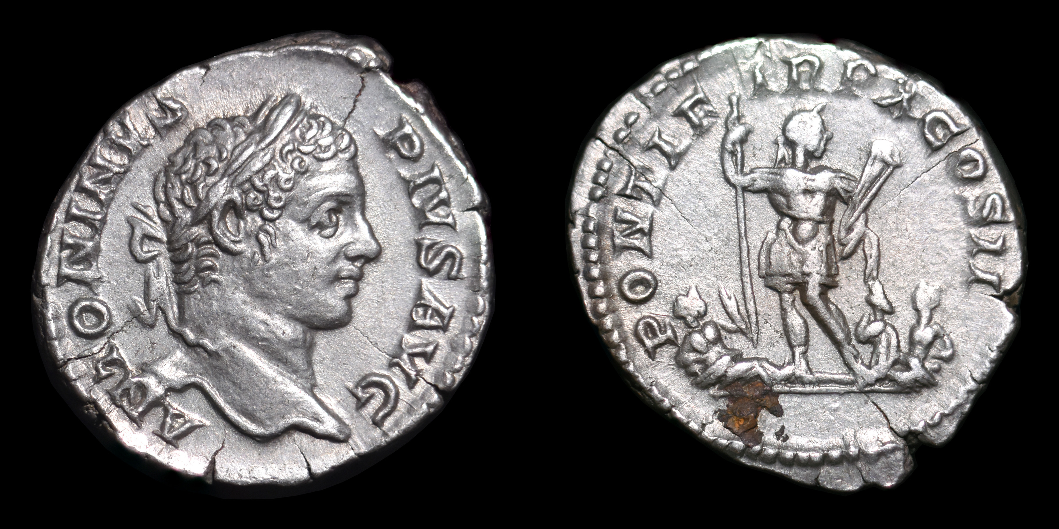Which of my new Caracalla denarii do you like the best? - Roman ...