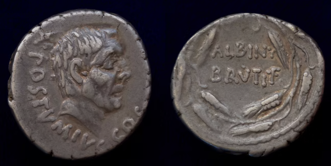 Family Propaganda - Roman Republic Coins - Numis Forums