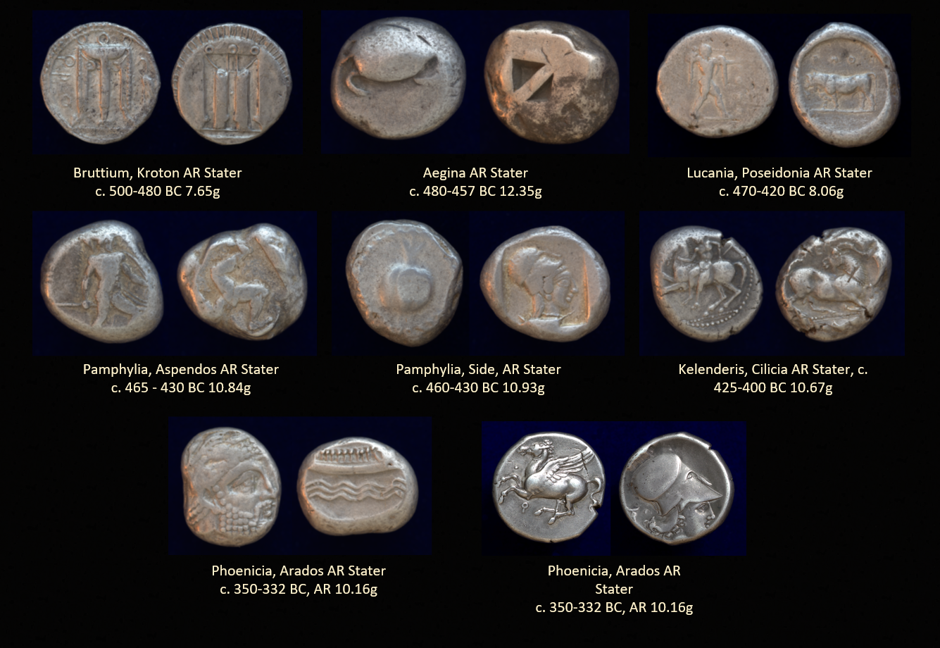 Greek Coins : Weights & Standards - Greek Coins - Numis Forums