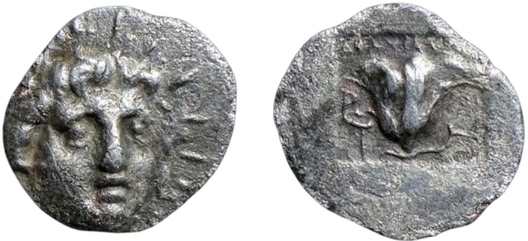 What in hades did Helios just see??? - Greek Coins - Numis Forums