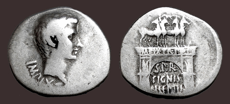 Artistic Augustus - Pergamum - Roman Imperial Coins - Numis Forums
