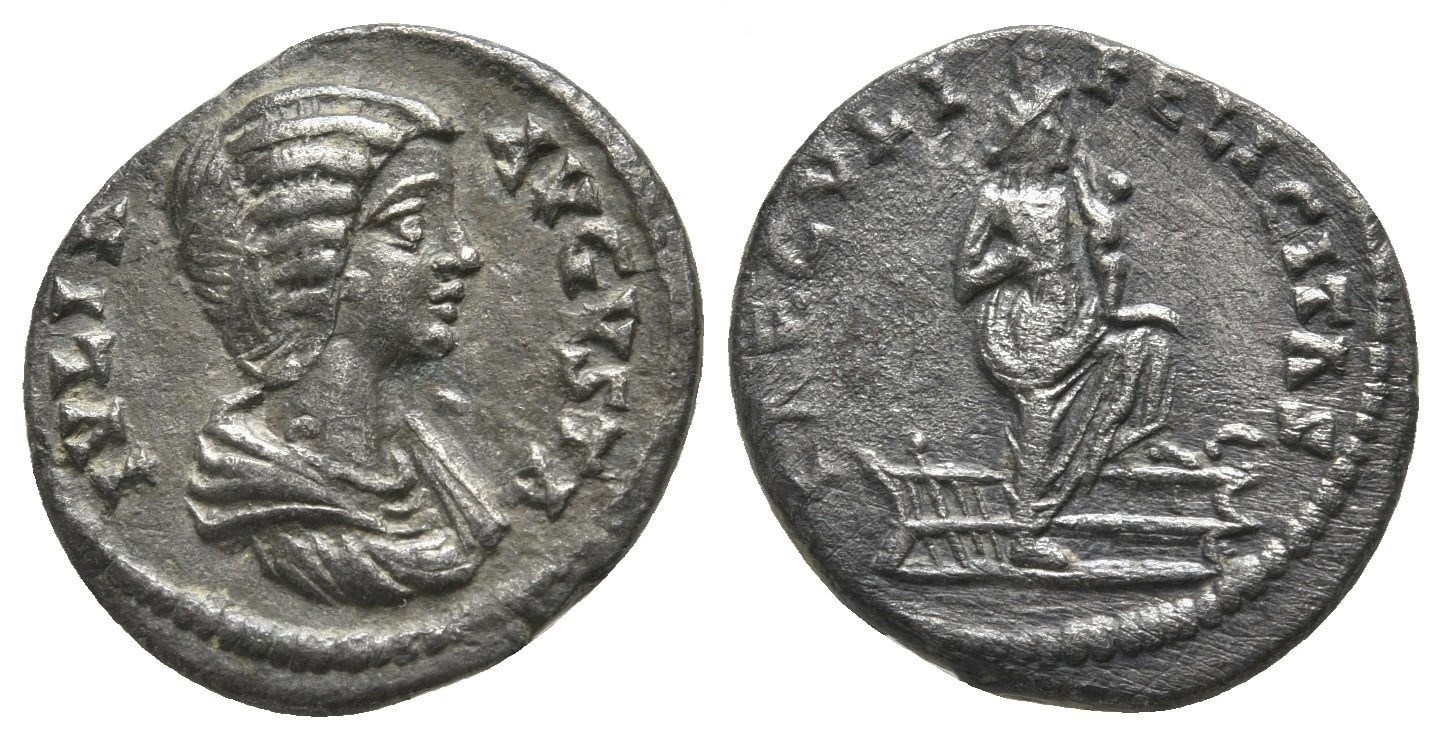 Roman women: Julia Domna - Roman Imperial Coins - Numis Forums