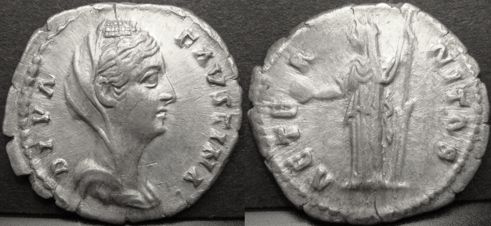 DIVA FAVSTINA - Roman Imperial Coins - Numis Forums
