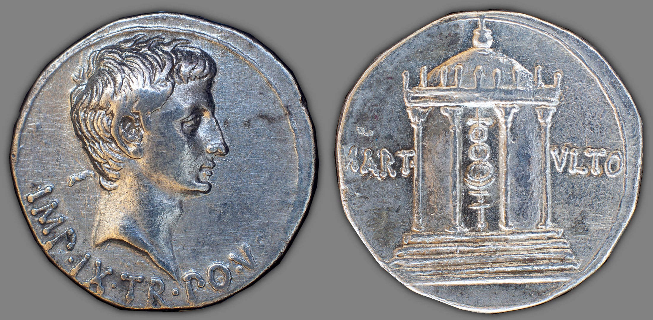 Artistic Augustus - Pergamum - Roman Imperial Coins - Numis Forums