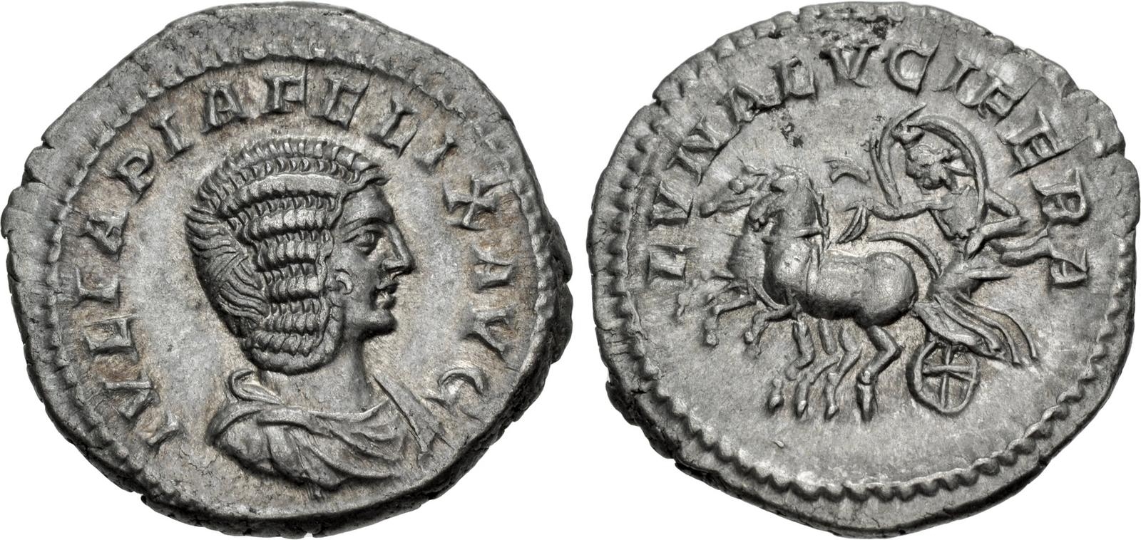 Roman women: Julia Domna - Roman Imperial Coins - Numis Forums