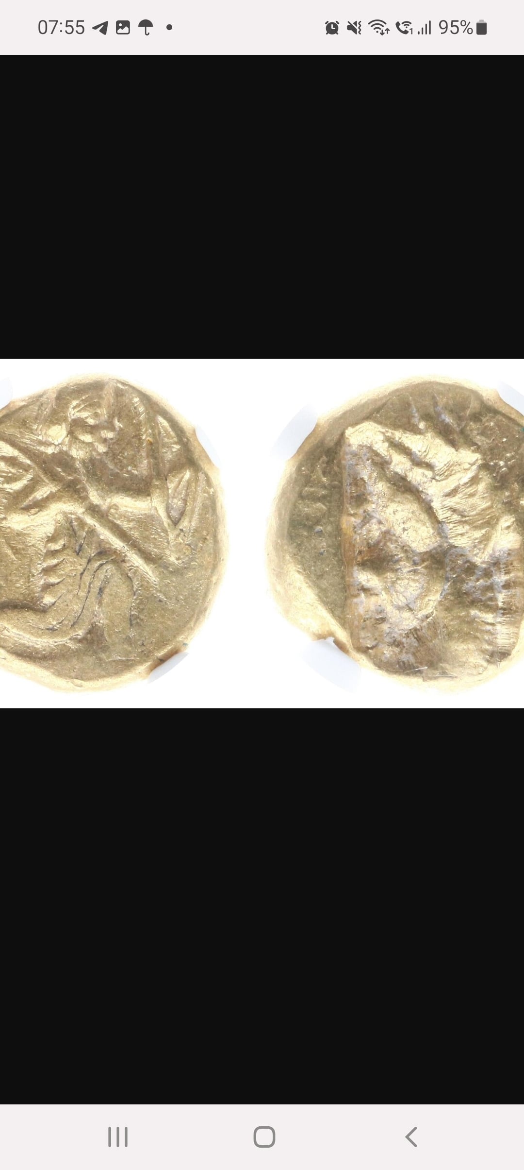 Question: What could it be? Rust? - Greek Coins - Numis Forums