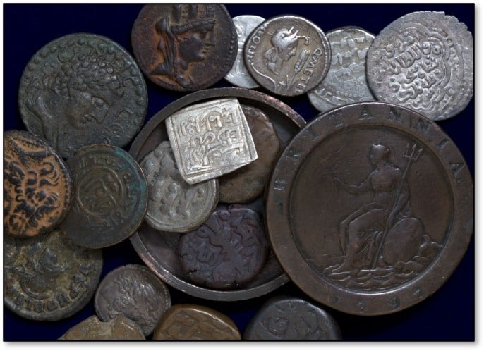 Another coin crossed off the wish list: 1797 "Cartwheel" twopence ...