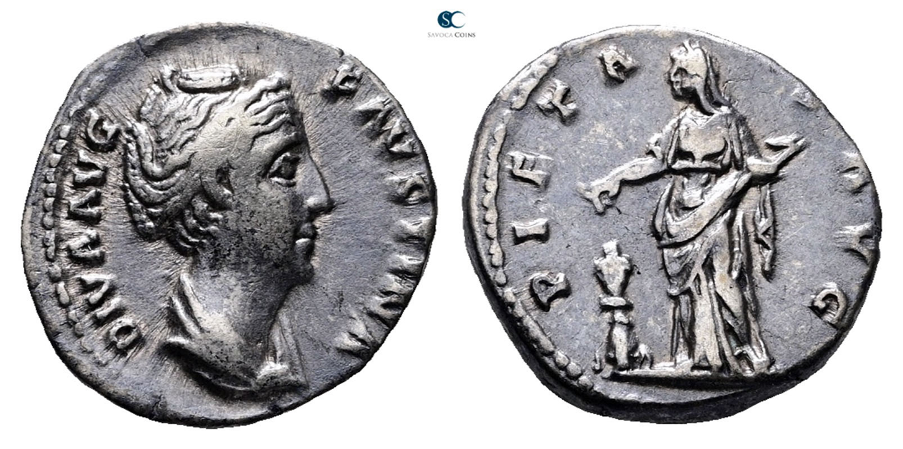 DIVA FAVSTINA - Roman Imperial Coins - Numis Forums