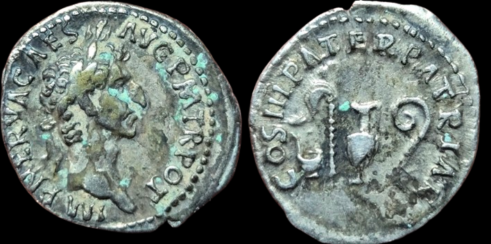 Cleaning ancient silver takes some Nerva: Nerva, the Emperor who could ...