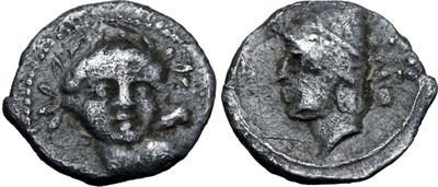 A Mysterious Fraction: Lion with a Pileus - Greek Coins - Numis Forums