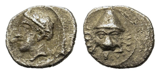 A Mysterious Fraction: Lion with a Pileus - Greek Coins - Numis Forums