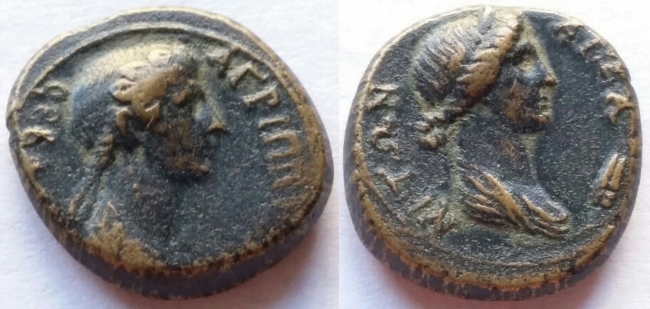 Wives of Claudius: Messalina and Agrippina II - Roman Imperial Coins ...