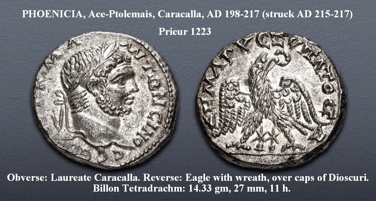 Caracalla in Cyprus? - Roman Imperial Coins - Numis Forums