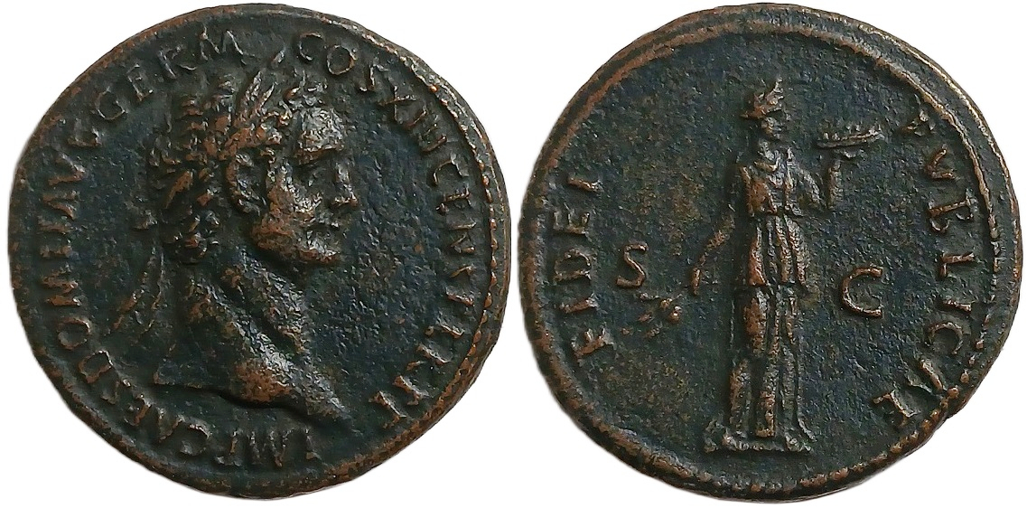 Fides Serves Dessert - Roman Imperial Coins - Numis Forums
