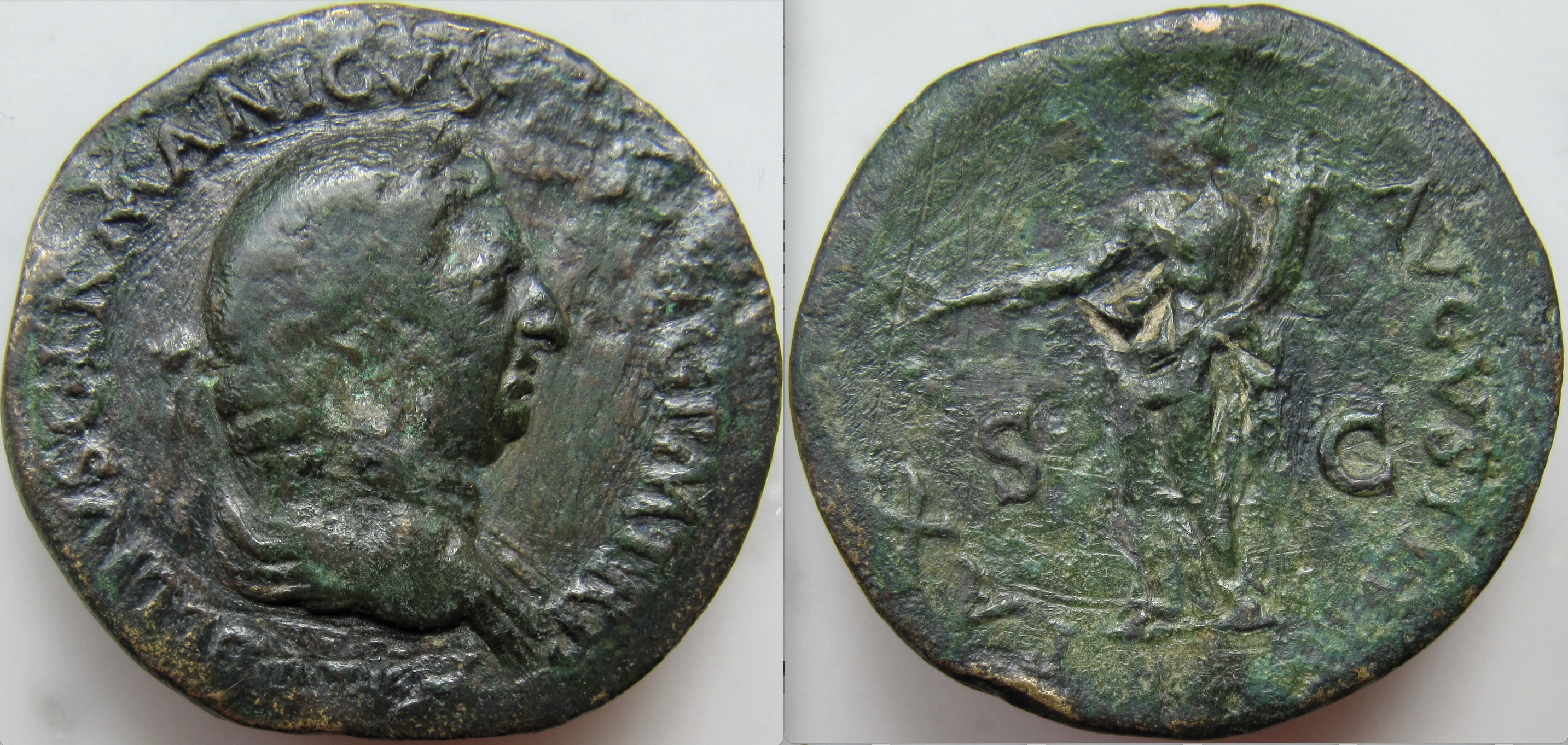 Vitellius, Koinon of Macedon - Roman Imperial Coins - Numis Forums