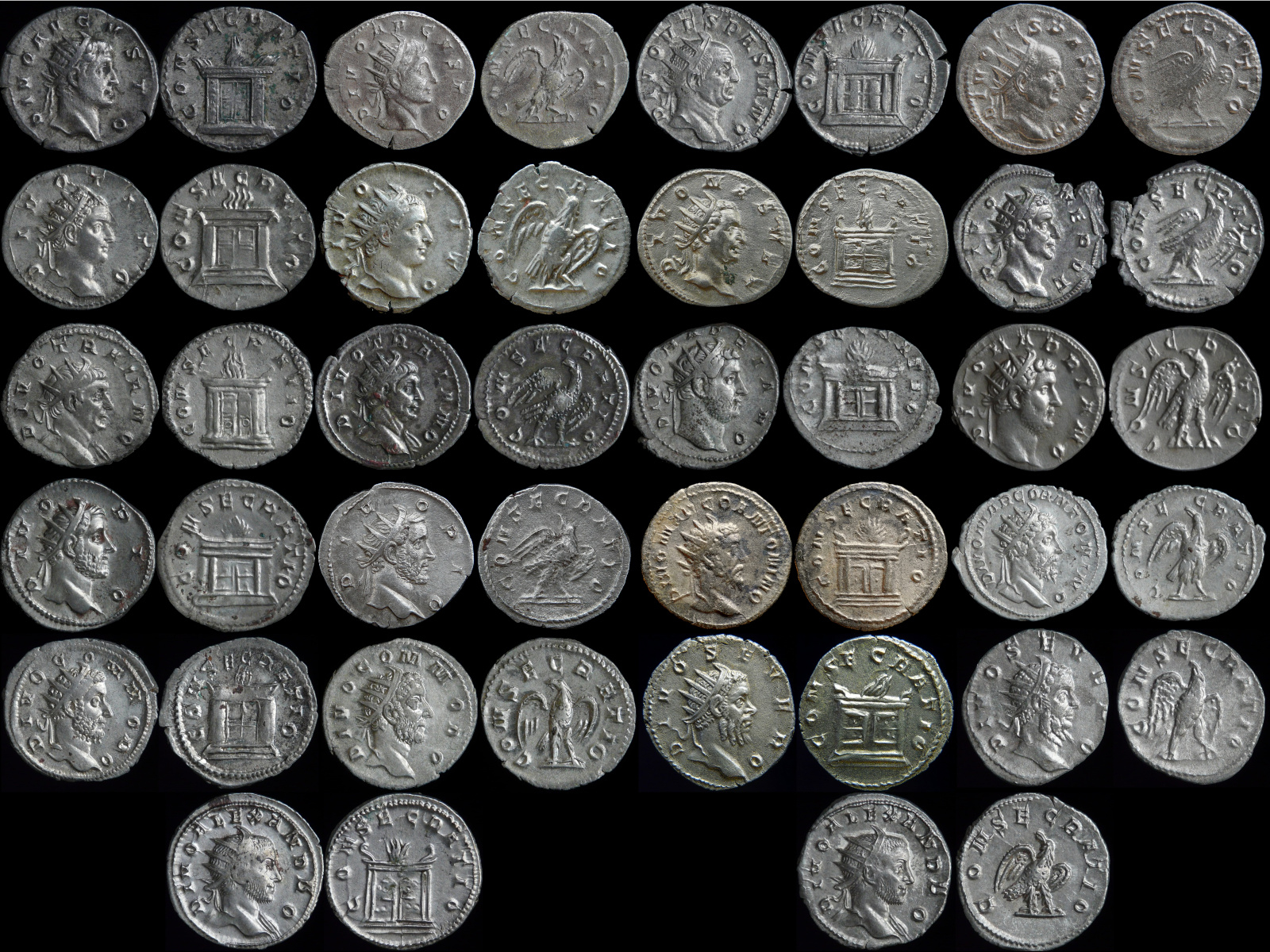 TRAJAN DECIUS : THE DIVI SERIES - Roman Imperial Coins - Numis Forums